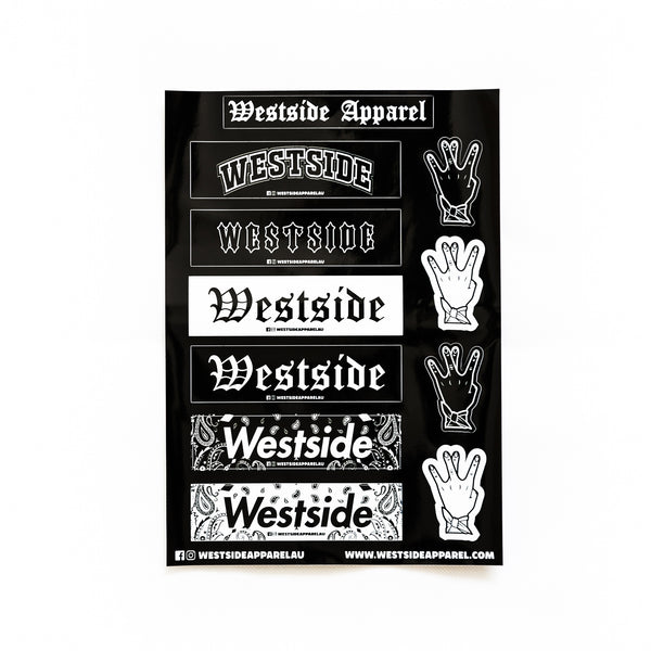 Sticker Sheets – Westside Apparel