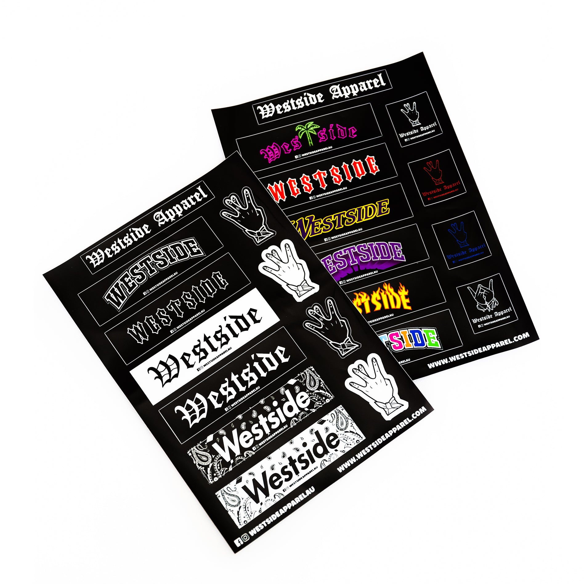 Sticker Sheets – Westside Apparel